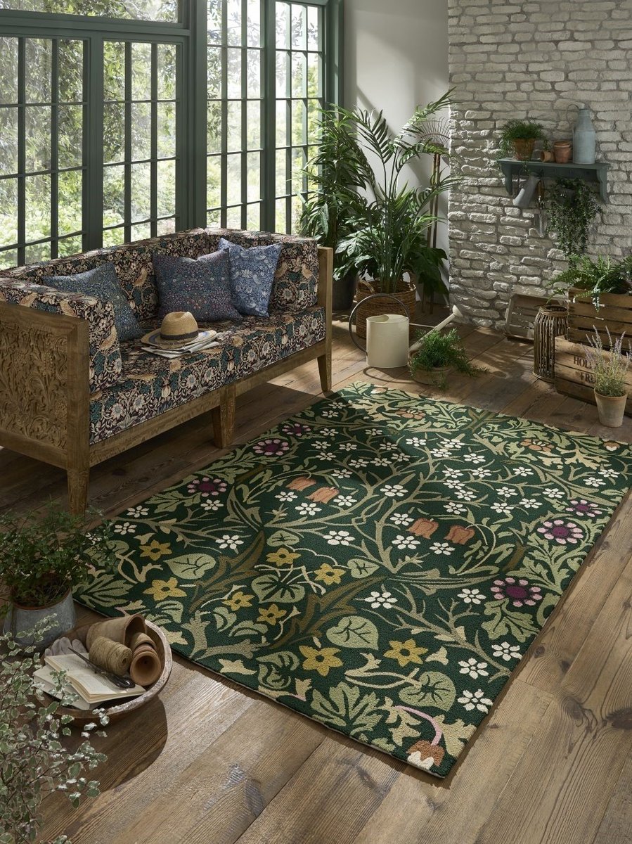 Morris & Co for Brink and Campman Blackthorn | Floral / Botanical Area ...