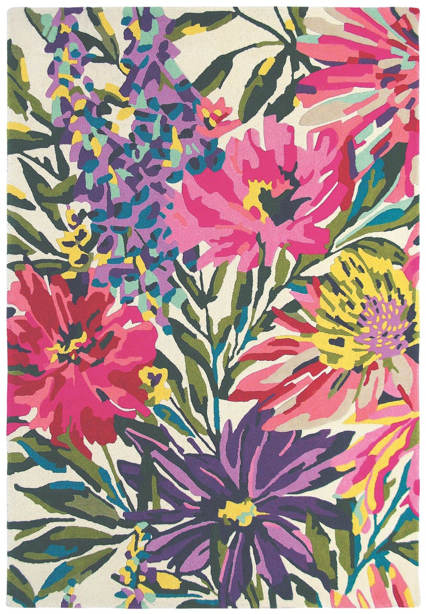 Harlequin for Brink and Campman Floreale Floral / Botanical Area Rugs ...