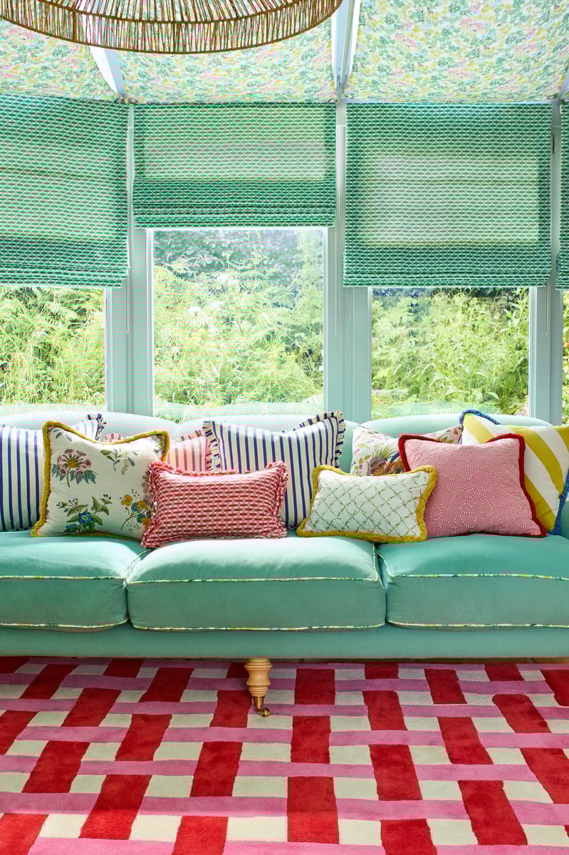 Harlequin x Sophie Robinson Basketweave Basketweave Contemporary ...