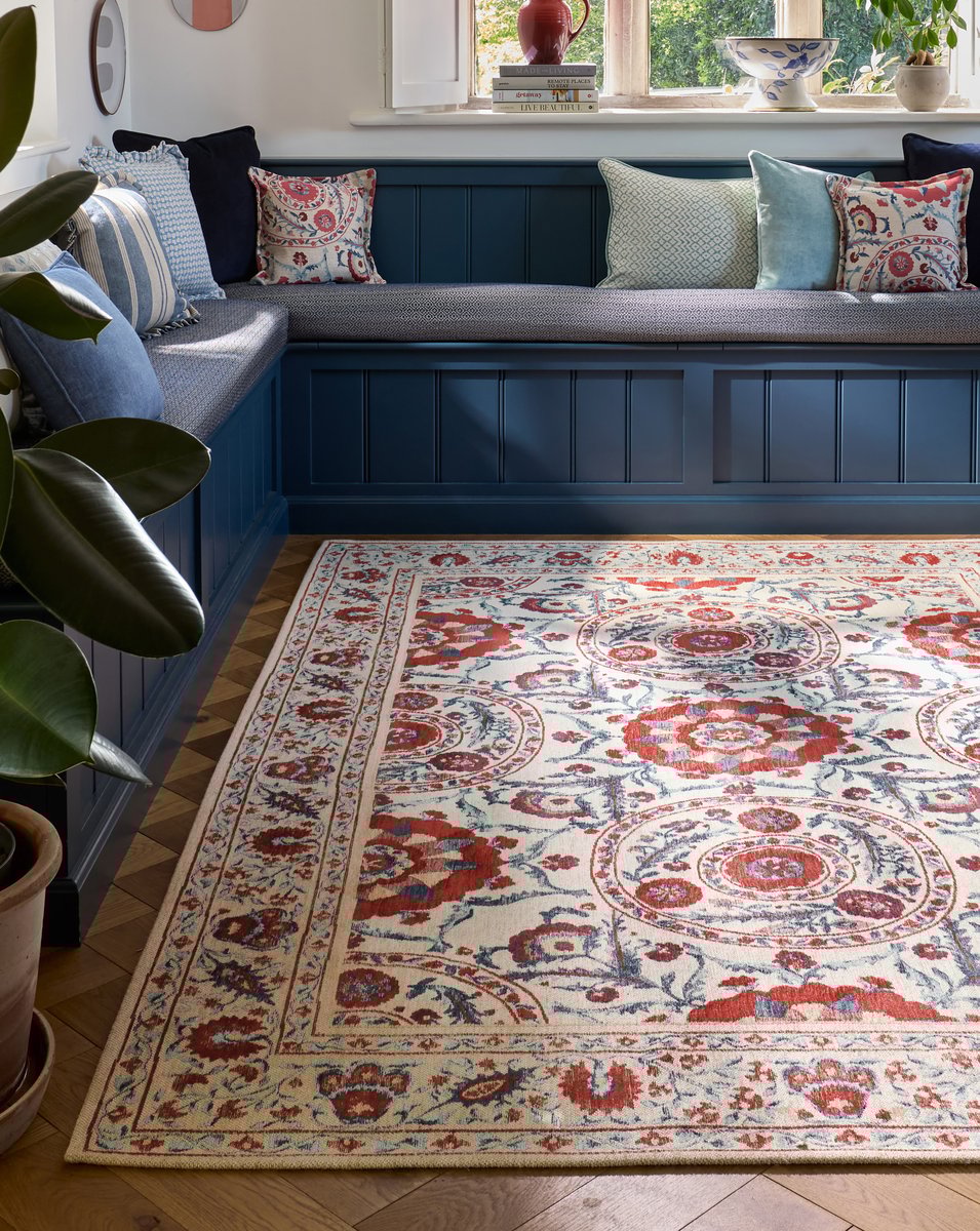 Sanderson for Brink and Campman Anthos Anthos Area Rugs | Traditional ...
