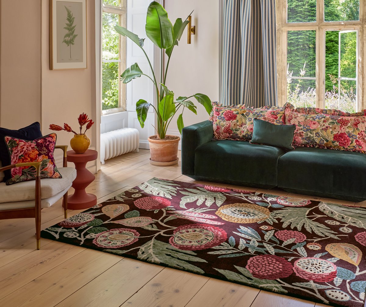 Sanderson for Brink and Campman Jackfruit Jackfruit Floral / Botanical ...