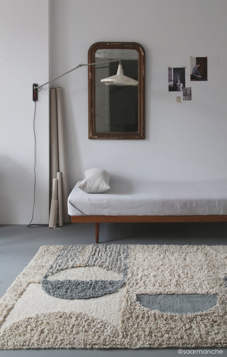 Regina Gimenez x Lorena Canals Woolable Sun Rays | Contemporary ...