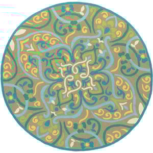 Shop the Best Blue Round Rugs | Rugs Direct