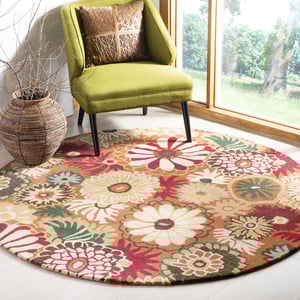 Shop Flower & Floral Area Rugs (Page 11 of 26) | Rugs Direct