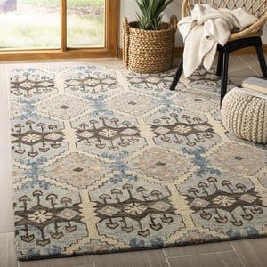 Blue Modern & Contemporary Rugs (Page 3 of 35) | Rugs Direct
