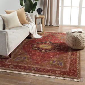 Red Area Rugs for Your Home | Rugs Direct