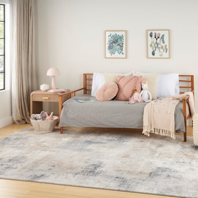 rustic textures rug