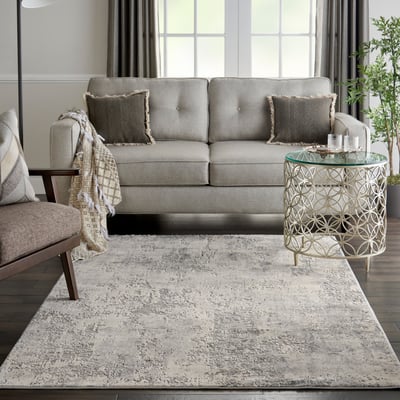 rustic textures rug