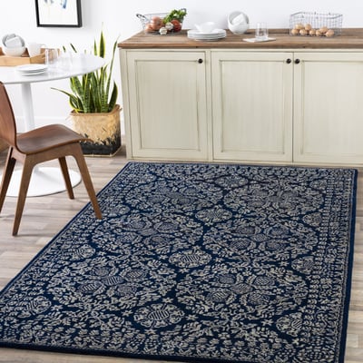 Surya Smithsonian SMI-2112 Rug | Modern Wool Area Rug | Rugs Direct