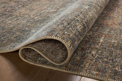 Loloi Heritage HER-11 Vintage / Overdyed Area Rugs | Rugs Direct