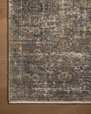 Loloi Heritage HER-11 Vintage / Overdyed Area Rugs | Rugs Direct