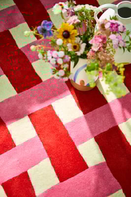 Harlequin x Sophie Robinson Basketweave Basketweave Contemporary ...