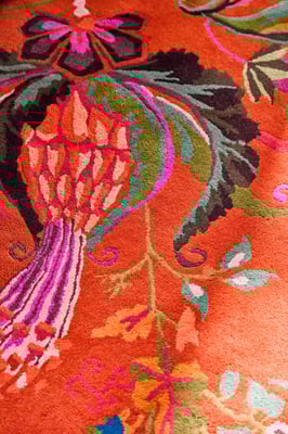 Harlequin x Sophie Robinson Wonderland Floral Wonderland Floral Area ...