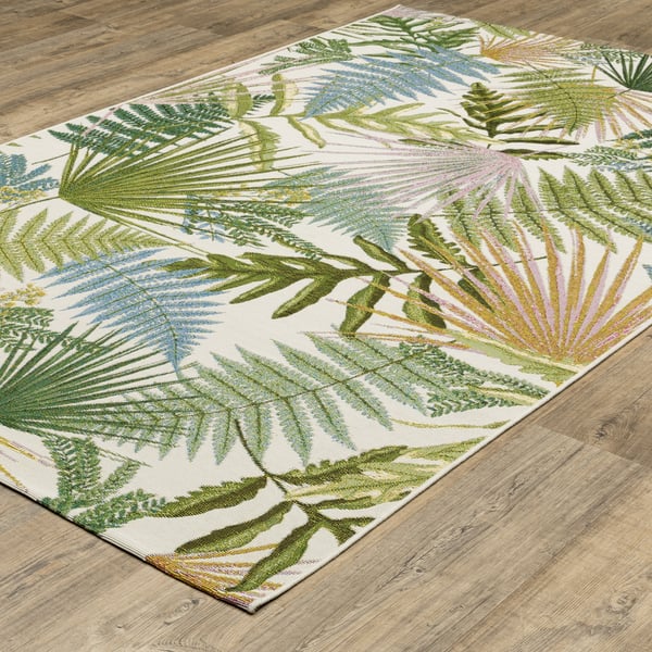 Oriental Weavers Naples 1091X Area Rugs | Floral / Botanical ...