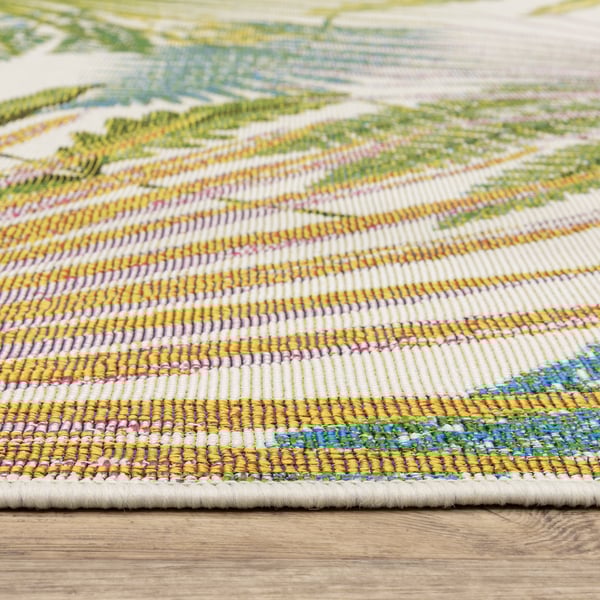 Oriental Weavers Naples 1091X Area Rugs | Floral / Botanical ...