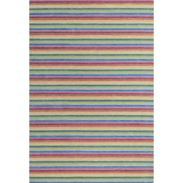 Colorfields by Company C Surrey Stripe 10368 Contemporary / Modern Area ...