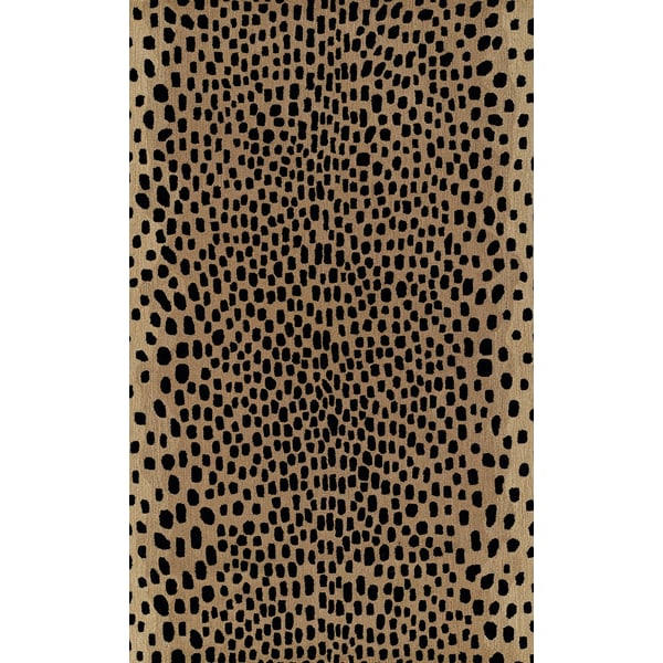 Erin Gates by Momeni Woodland Cheetah Area Rugs | Wool Area Rugs | Rugs ...
