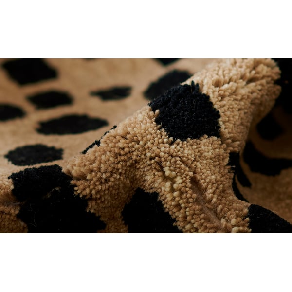 Erin Gates by Momeni Woodland Cheetah Area Rugs | Wool Area Rugs | Rugs ...