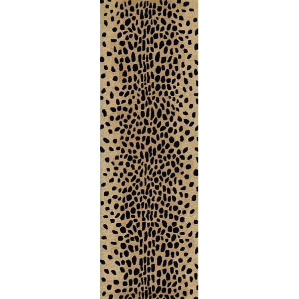 Erin Gates by Momeni Woodland Cheetah Area Rugs | Wool Area Rugs | Rugs ...