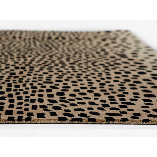 Erin Gates by Momeni Woodland Cheetah Area Rugs | Wool Area Rugs | Rugs ...