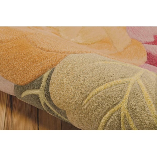 Nourison Tropics TS-10 Rugs | Wool Floral Area Rugs | Rugs Direct