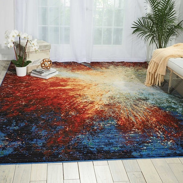 Nourison Chroma CRM-02 Rugs | Wool Modern Area Rugs | Rugs Direct