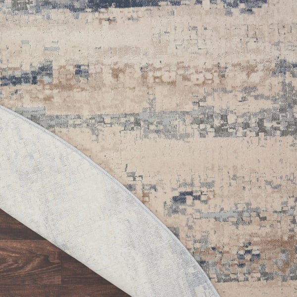 Nourison Rustic Textures RUS-04 Contemporary Area Rugs | Rugs Direct