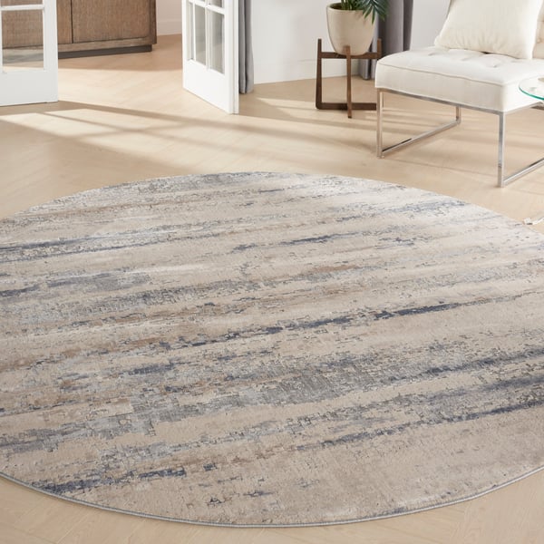 Nourison Rustic Textures RUS-04 Contemporary Area Rugs | Rugs Direct