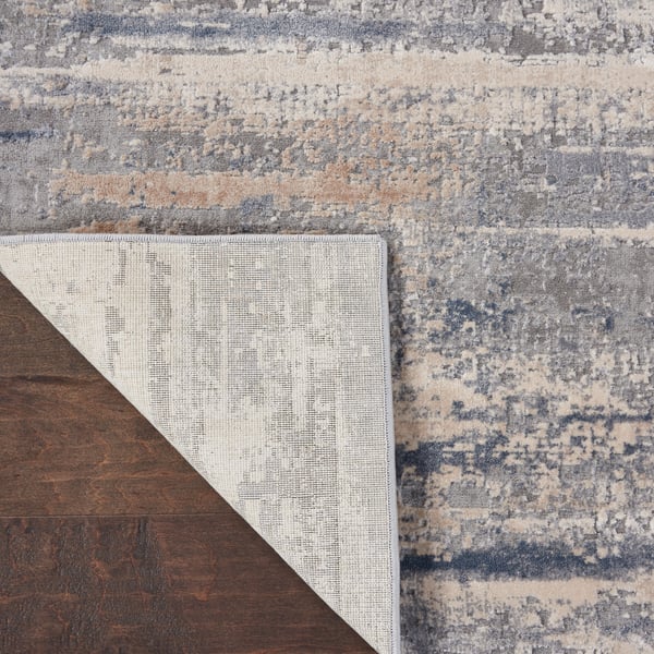 Nourison Rustic Textures RUS-04 Contemporary Area Rugs | Rugs Direct