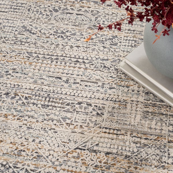 Nourison Nyle NYE-05 Vintage / Overdyed Area Rugs | Rugs Direct