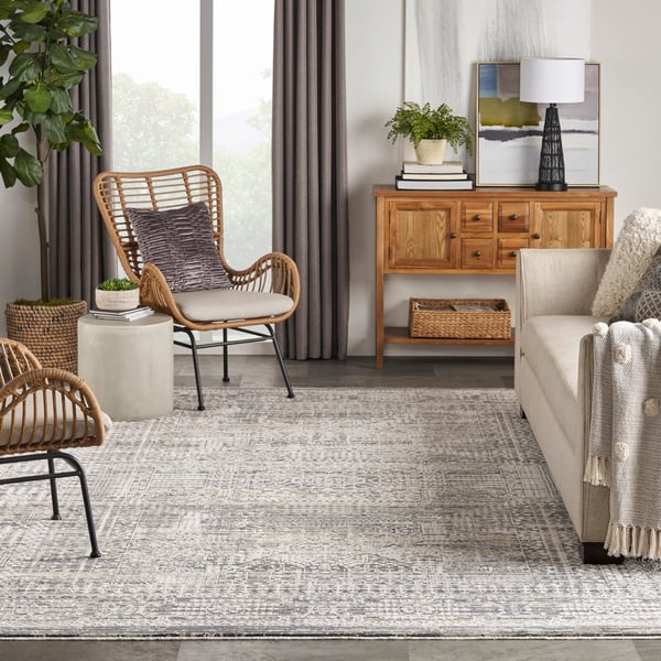 Nourison Nyle NYE-05 Vintage / Overdyed Area Rugs | Rugs Direct