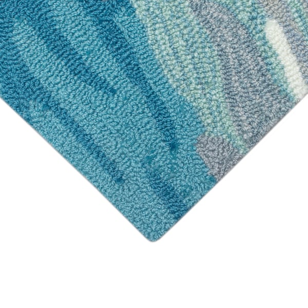 Liora Manne Front Porch Turtle Beach Area Rugs | Beach / Nautical ...