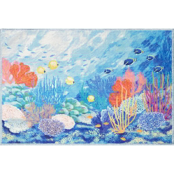 Liora Manne Impressions Underwater Area Rugs | Beach / Nautical ...