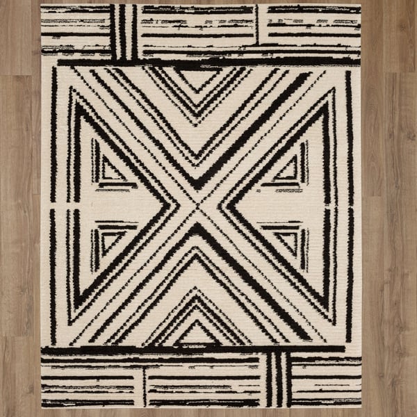 Karastan Traverse Four Corners Area Rugs | Contemporary / Modern ...