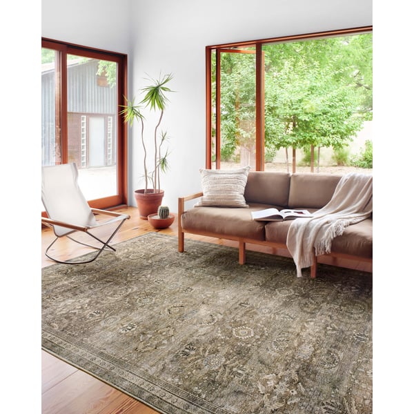 Loloi II Layla LAY-13 Vintage / Overdyed Area Rugs | Rugs Direct