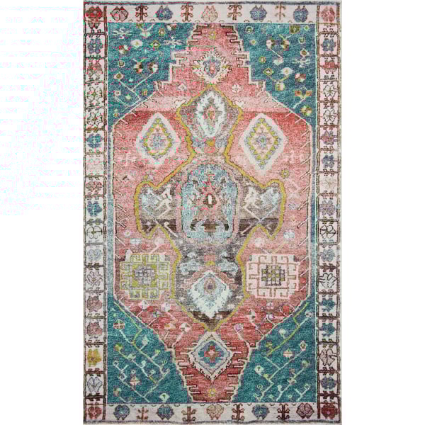 Loloi II Fiona B20331 Bohemian Area Rugs | Rugs Direct