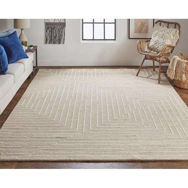 Feizy Rugs Fenner T10T8003 Contemporary / Modern Area Rugs | Rugs Direct