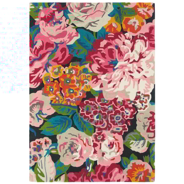 Sanderson for Brink and Campman Rose Area Rugs | Floral / Botanical ...