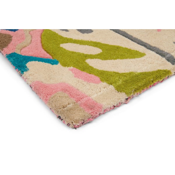 Sanderson for Brink and Campman Rose Area Rugs | Floral / Botanical ...