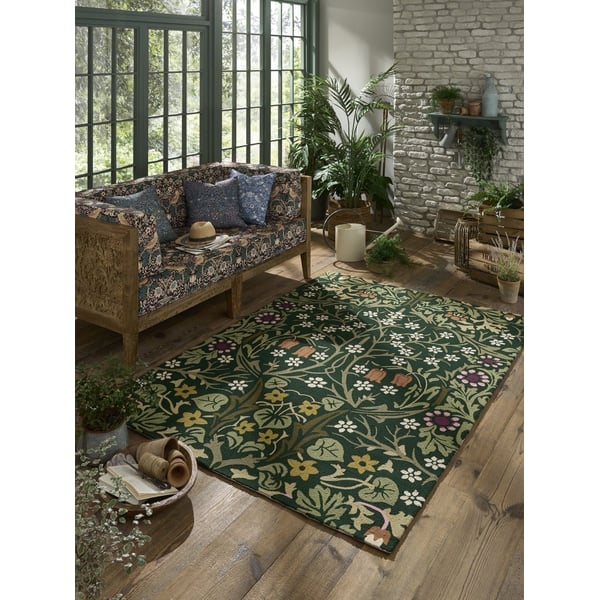 Morris & Co for Brink and Campman Blackthorn | Floral / Botanical Area ...