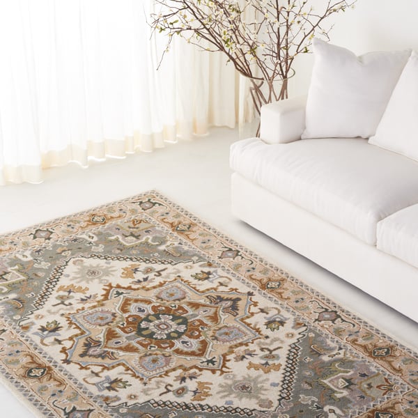 Lauren by Ralph Lauren Preston LRL-6653 Traditional / Oriental Area ...