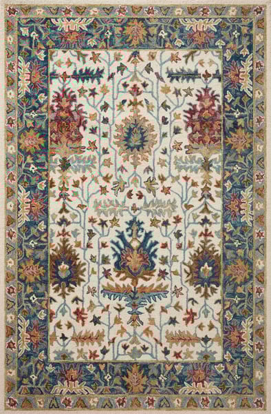 Loloi Victoria VK-23 Traditional / Oriental Area Rugs | Rugs Direct