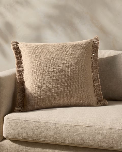Magnolia Home by Joanna Gaines x Loloi Jett Pillow PMH-0063 Solid ...