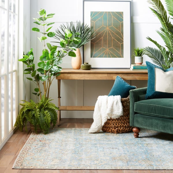 Jaipur Living Boheme Stag Vintage Area Rugs | Rugs Direct