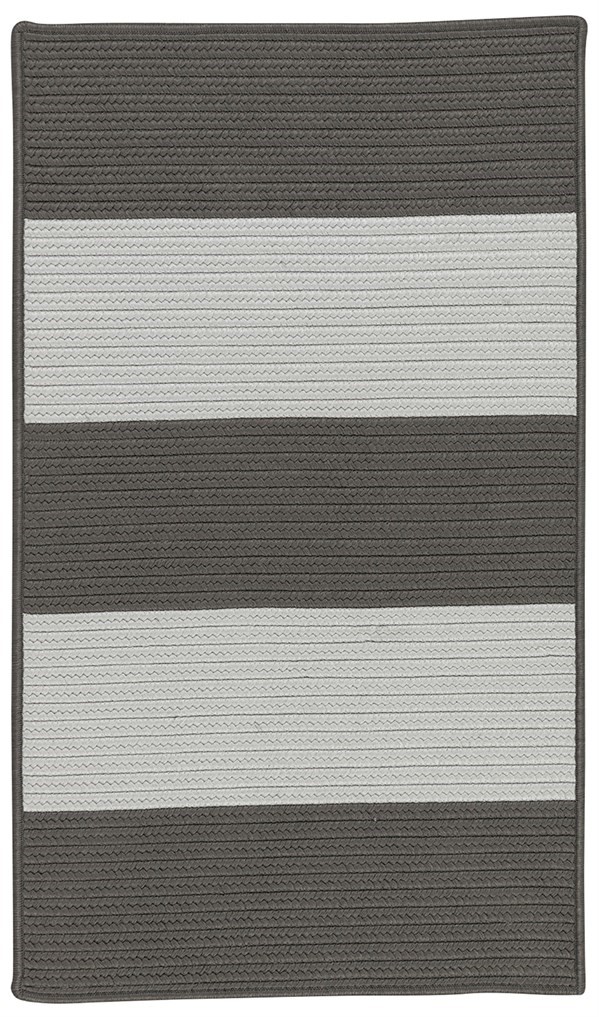 Colonial Mills Newport Textured Stripe Rugs | Braided Rug | Rugs Direct