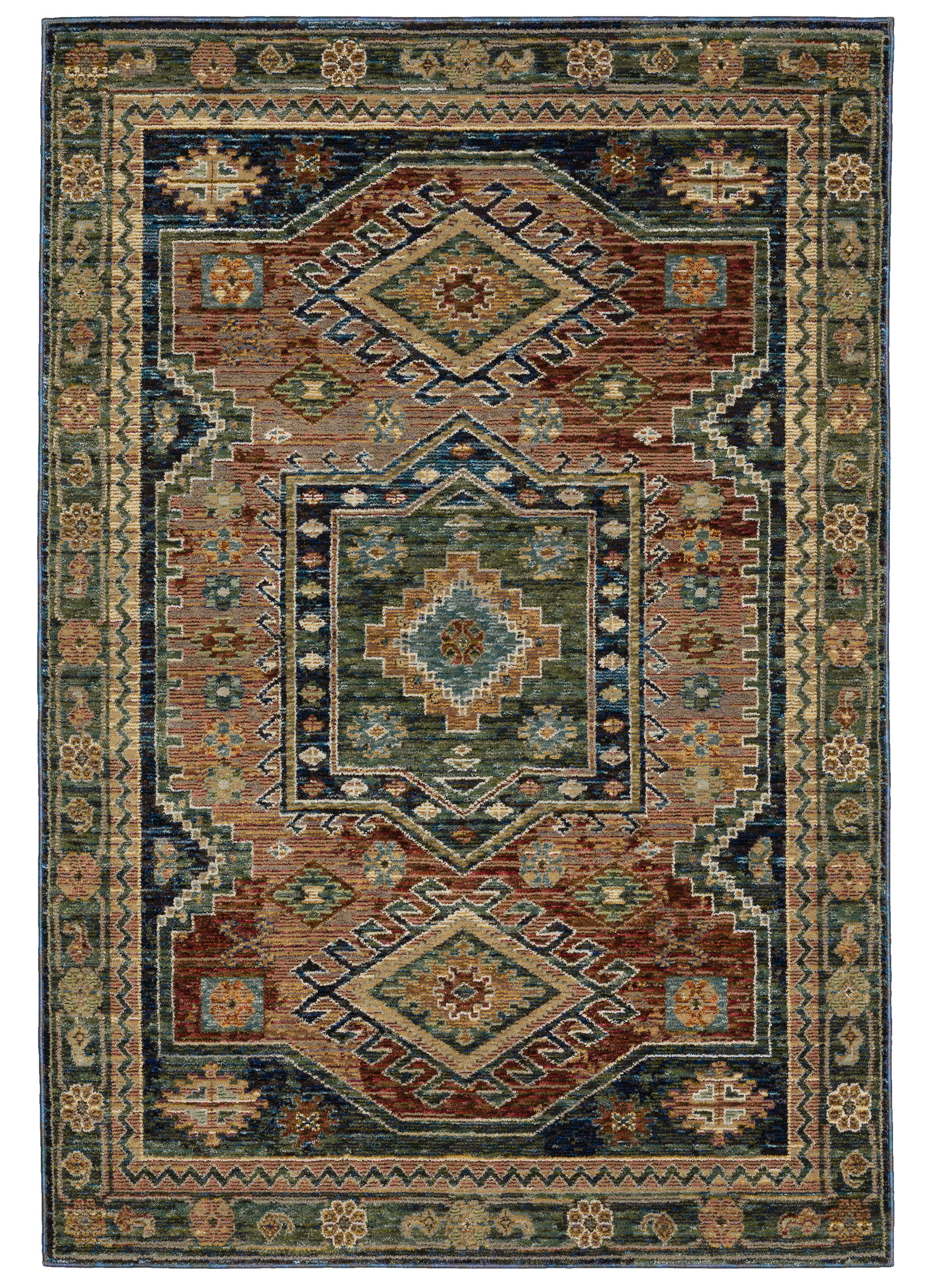 Oriental Weavers Andorra 2442 Traditional / Oriental Area Rugs | Rugs ...