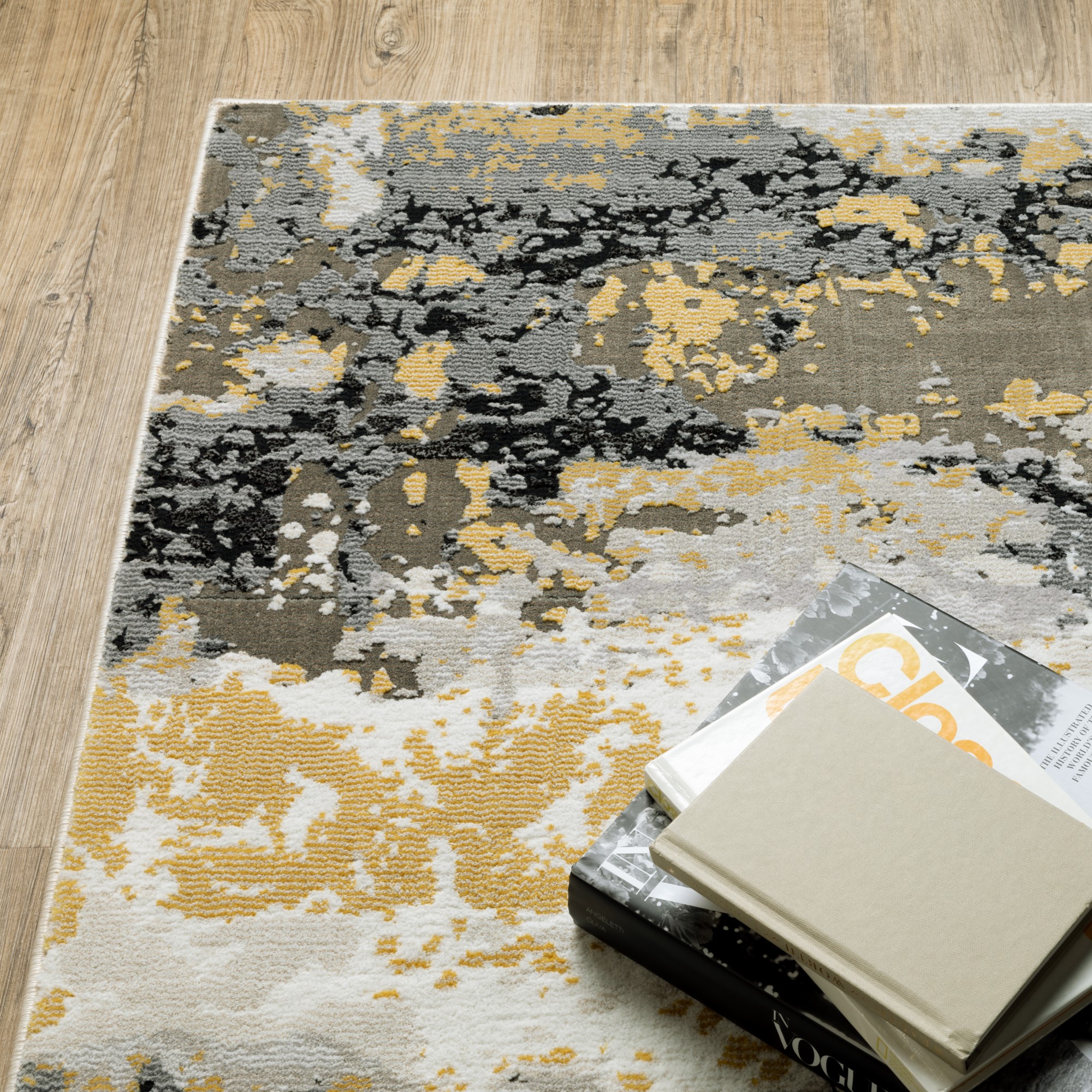 Oriental Weavers Caravan 2061 Abstract Area Rugs | Rugs Direct