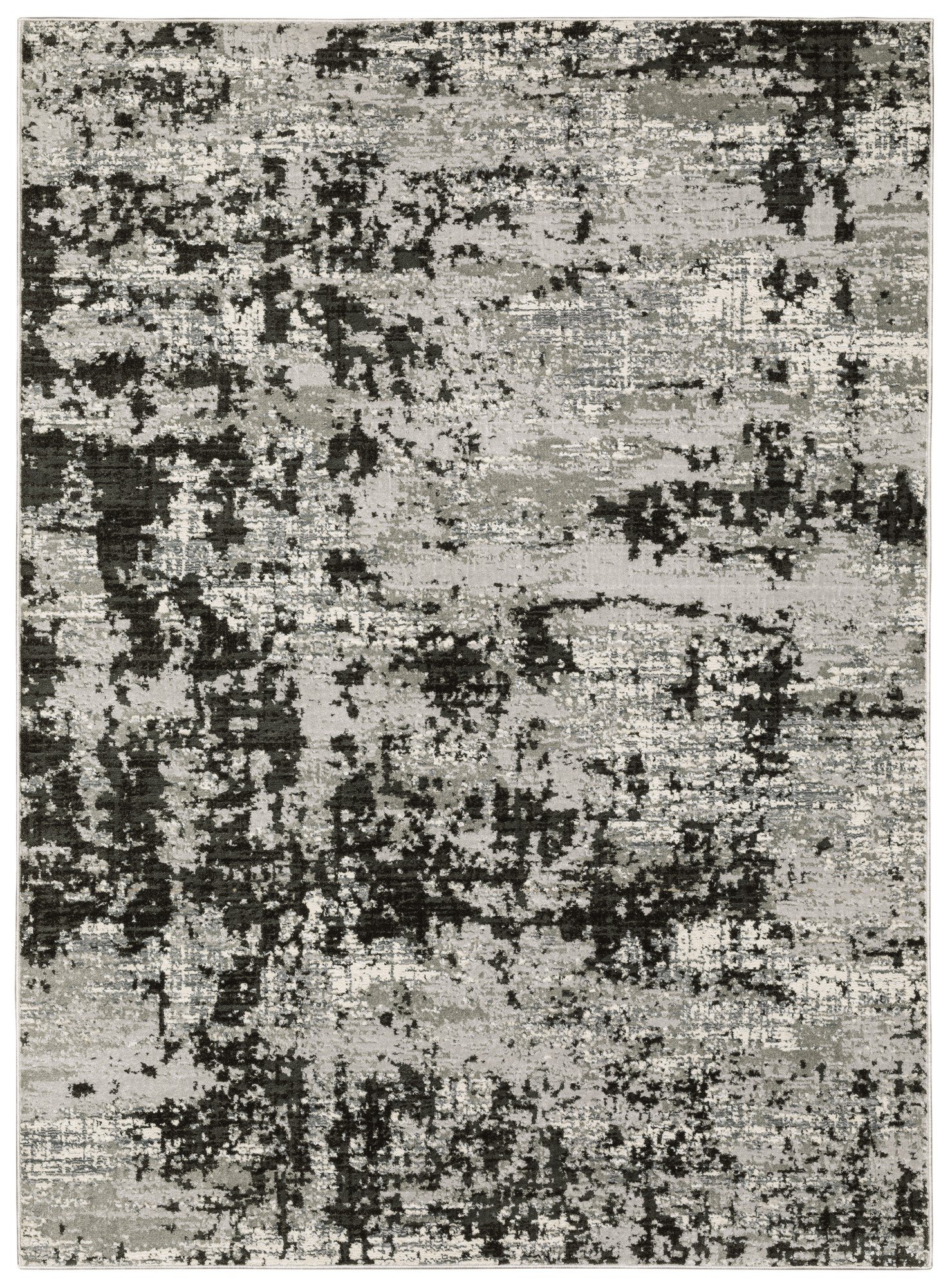 Black Abstract Rugs | Rugs Direct