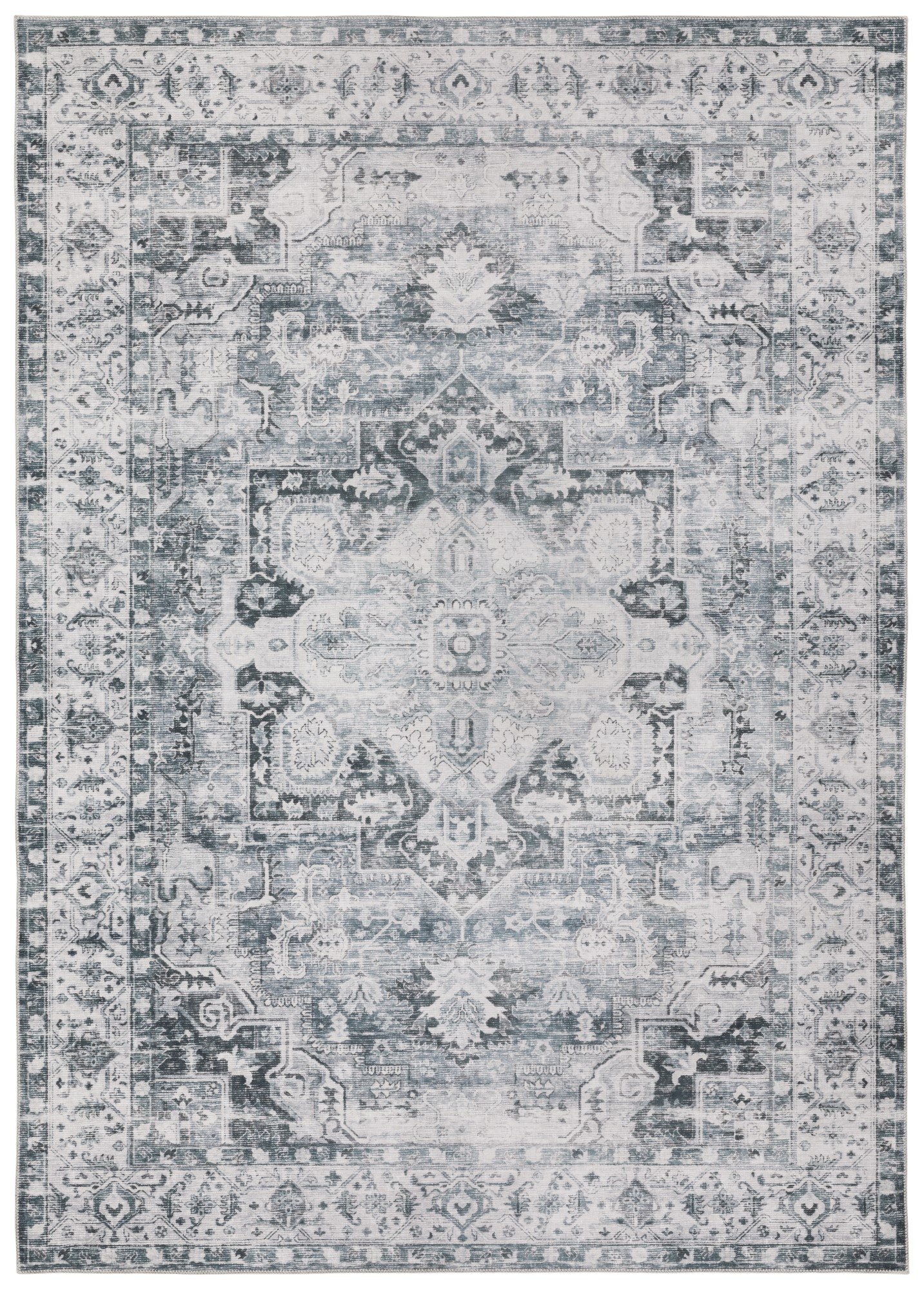 Grey Washable Rugs - Machine Washable | Rugs Direct