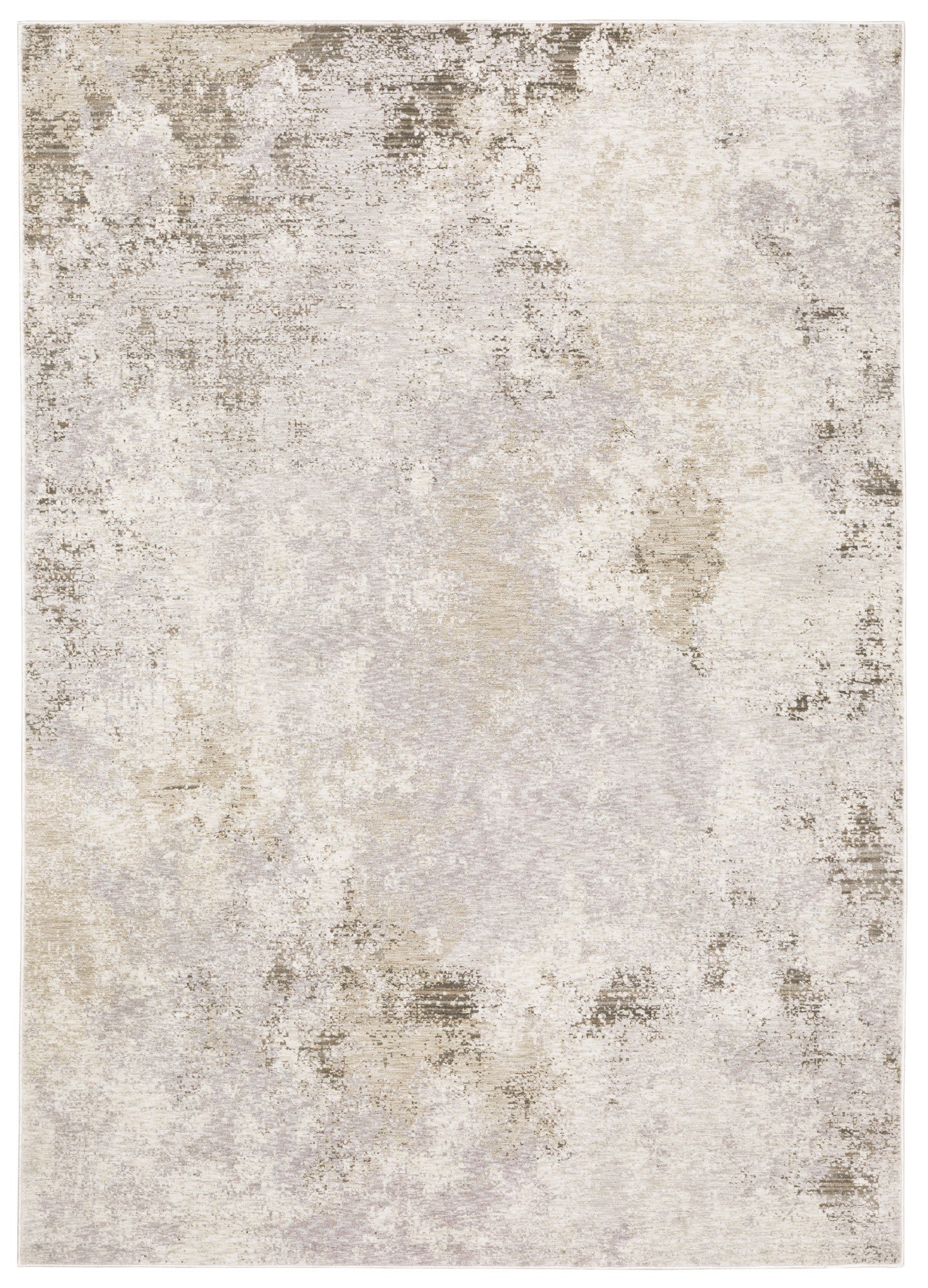 Oriental Weavers Nebulous 50J Abstract White Area Rugs | Rugs Direct